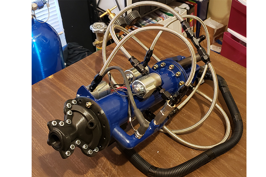 Hybrid Rocket Engine Hybrid Rocket Engine